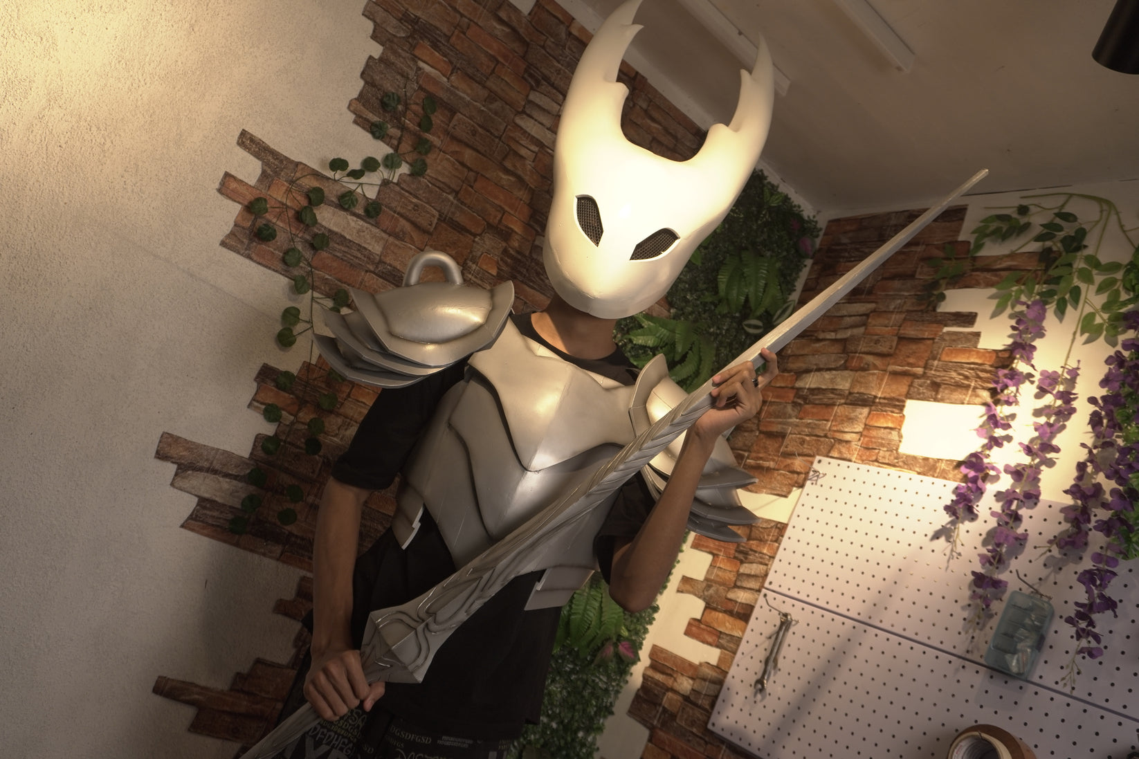 Pure Vessel Mask, Armor and Sword Prop Pattern Template – EVA Foam Pat ...