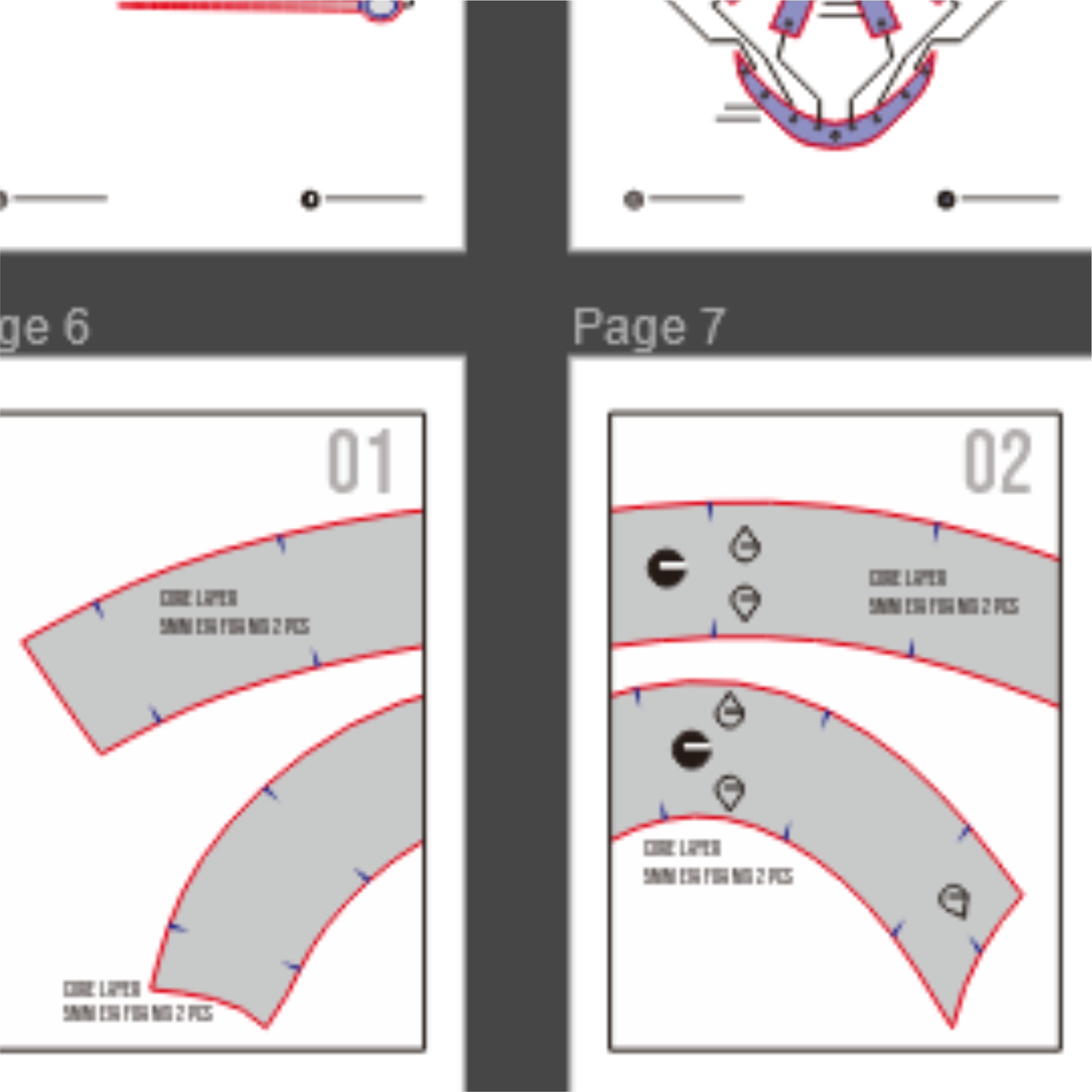 Knight Helmet Basic Prop Pattern Template – EVA Foam Pattern for Cospl ...