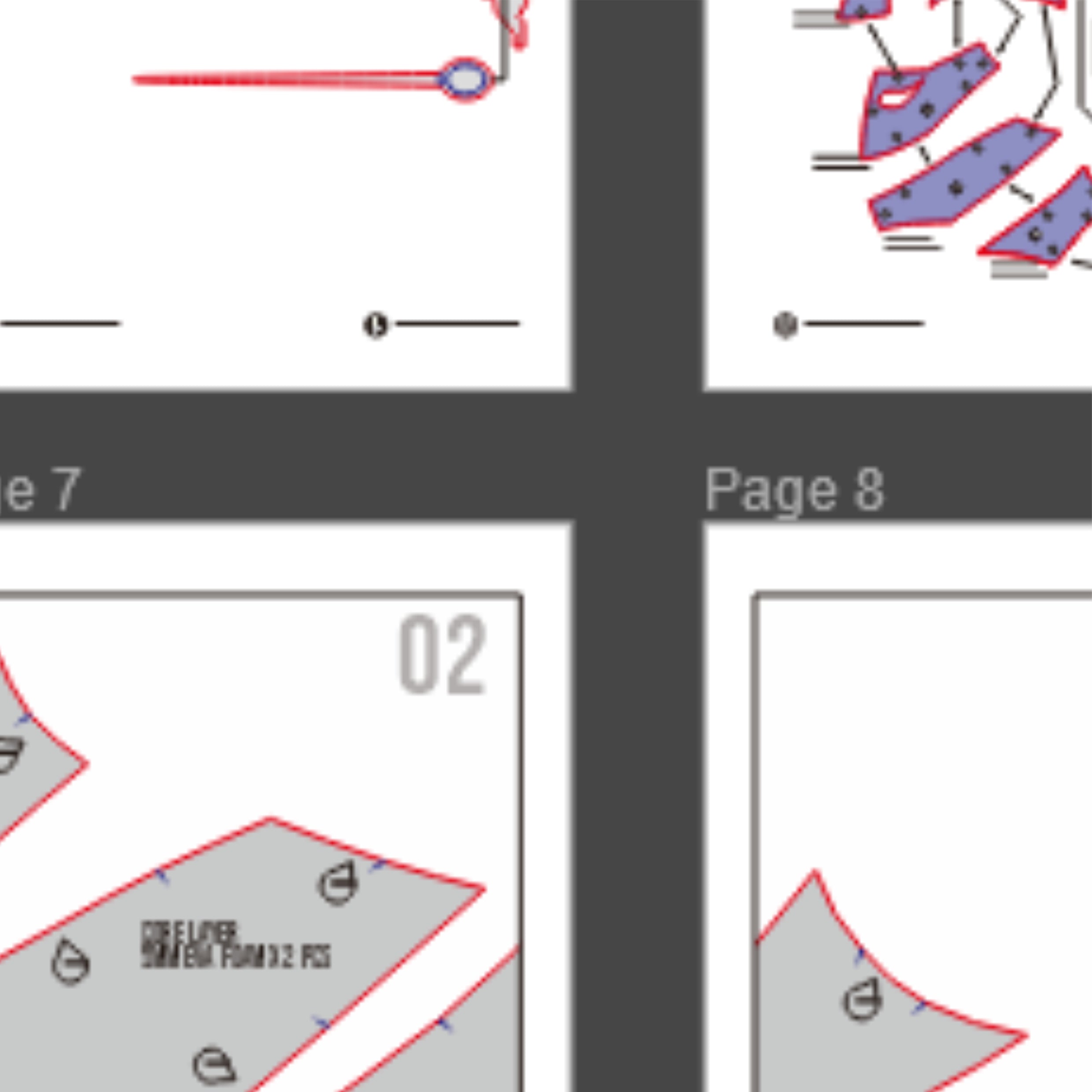 Shakra Helmet Prop Pattern Template – EVA Foam Pattern for Cosplay & D ...