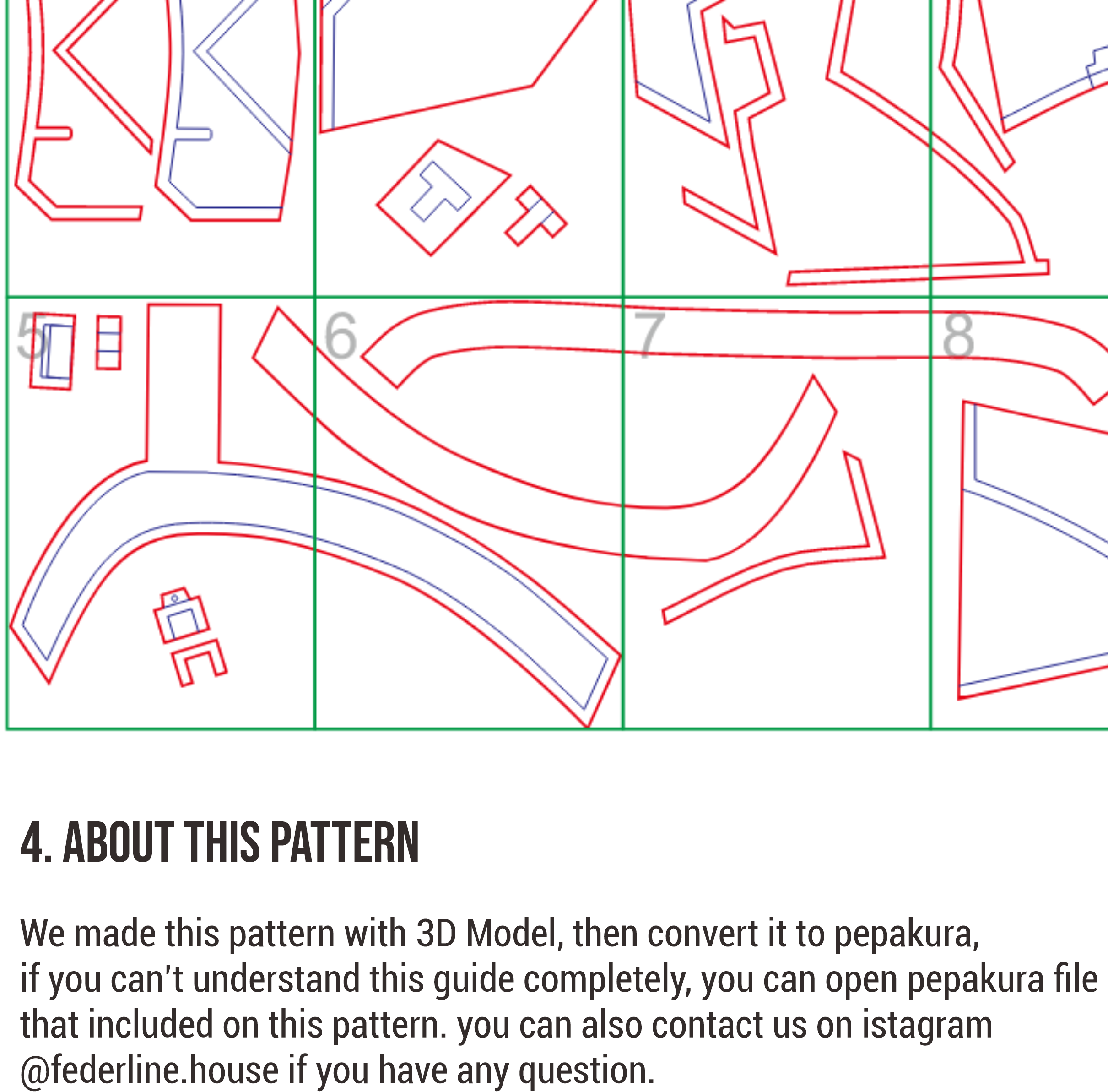 Prop Pattern: Vi Chestplate from Arcane League of Legends Cosplay Temp ...